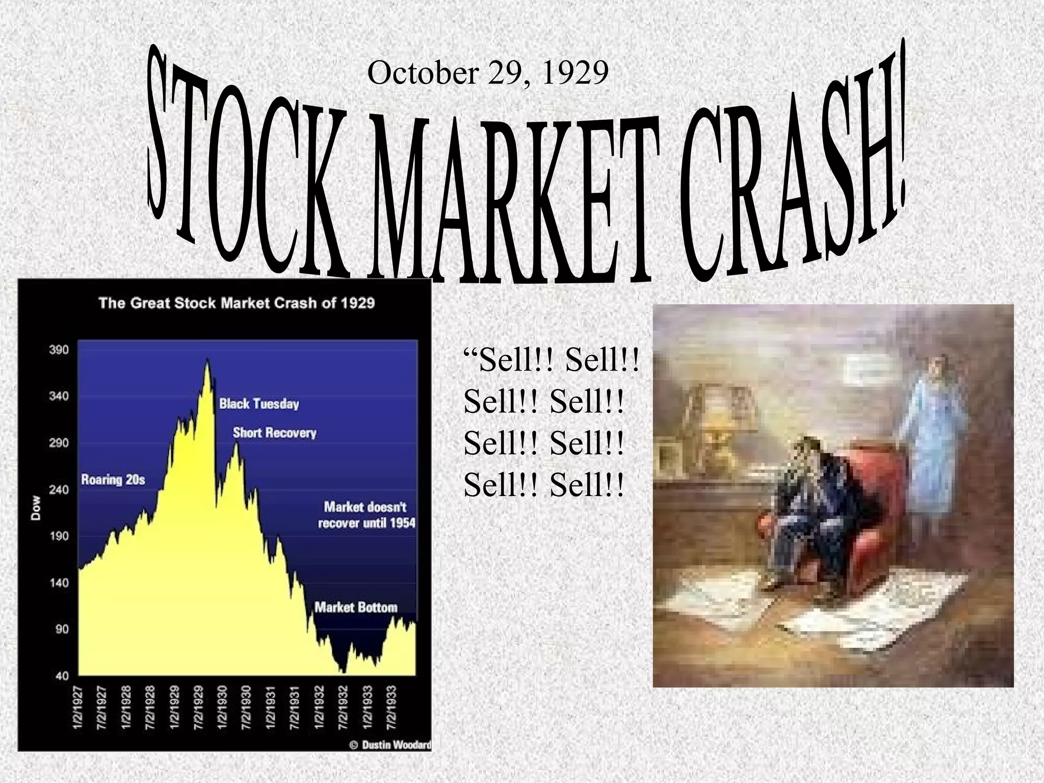 Causes of the Great Depression Powerpoint | PPT