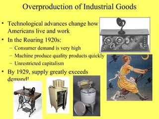 Causes of the Great Depression Powerpoint | PPT