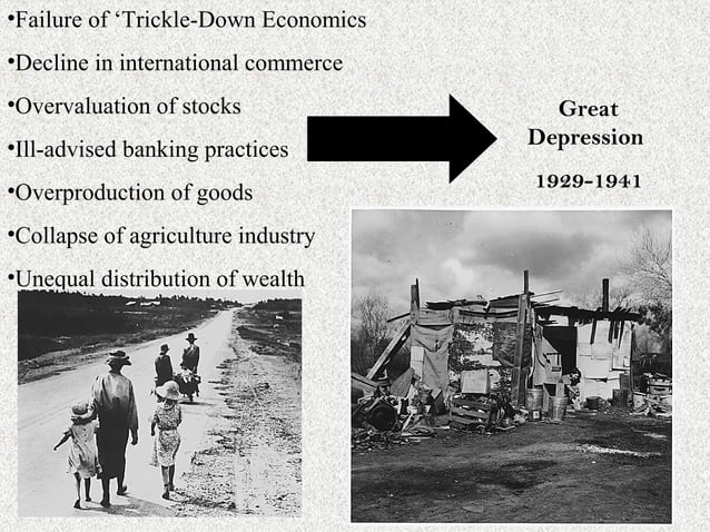 Causes of the Great Depression Powerpoint | PPT | Stocks and Bonds ...