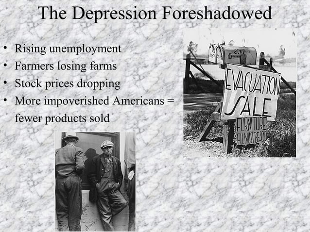 Causes of the Great Depression Powerpoint | PPT | Stocks and Bonds ...