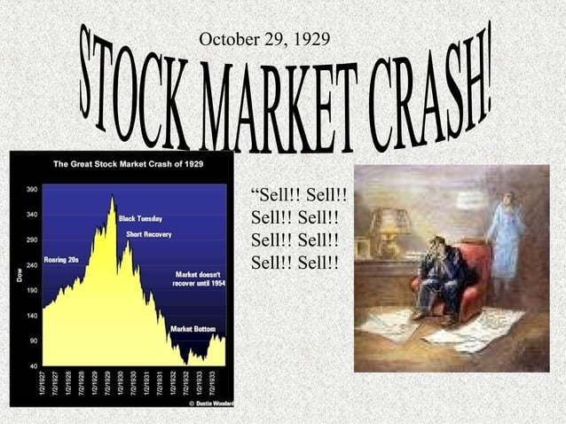 Causes of the Great Depression Powerpoint | PPT | Stocks and Bonds ...