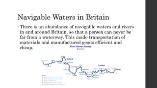 Causes of the industrial revolution | PPTX