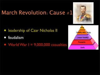 Causes of the Russian Revolution | PDF