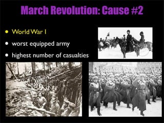 Causes of the Russian Revolution | PDF