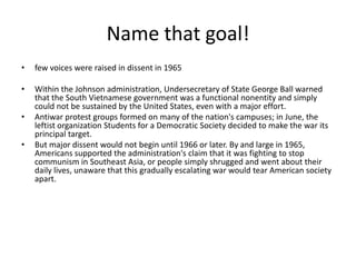 Causes of the vietnam war | PPTX