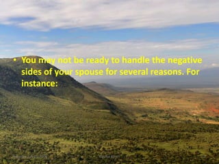 Causes of Third Parties in Our Marriages | PPTX