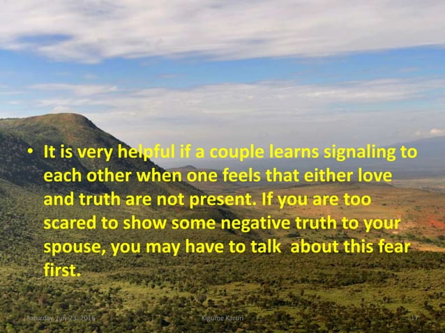 Causes of Third Parties in Our Marriages | PPT