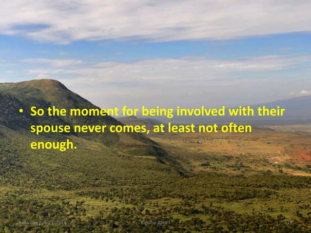 Causes of Third Parties in Our Marriages | PPT