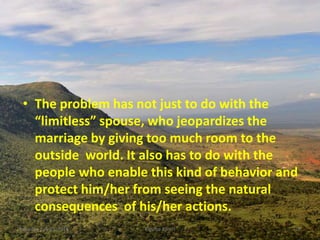 Causes of Third Parties in Our Marriages | PPTX