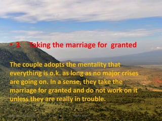 Causes of Third Parties in Our Marriages | PPTX