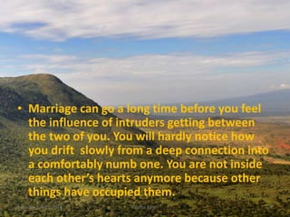 Causes of Third Parties in Our Marriages | PPTX