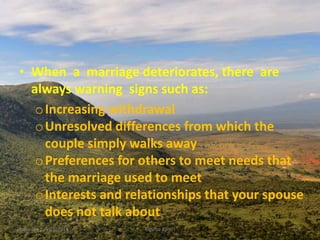 Causes of Third Parties in Our Marriages | PPTX