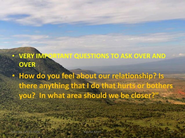 Causes of Third Parties in Our Marriages | PPT