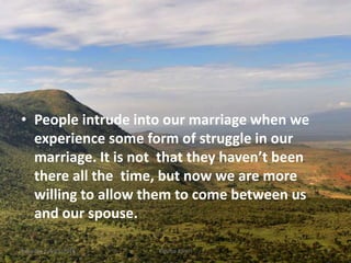 Causes of Third Parties in Our Marriages | PPTX