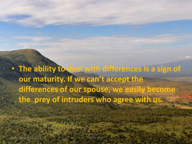 Causes of Third Parties in Our Marriages | PPT