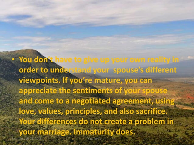 Causes of Third Parties in Our Marriages | PPT