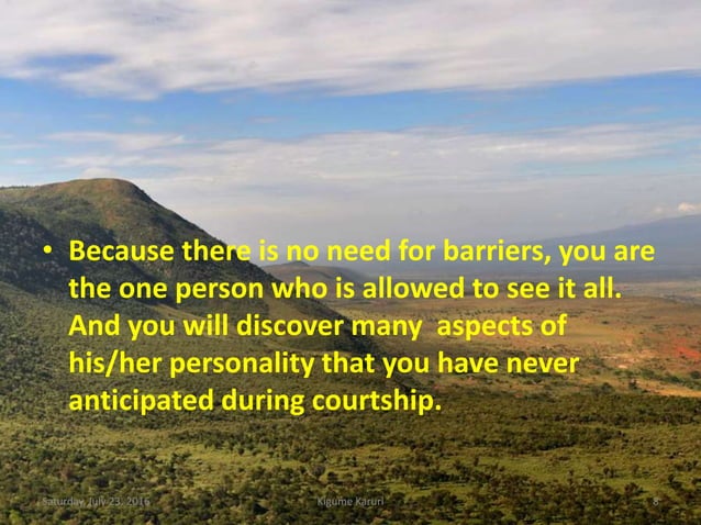 Causes of Third Parties in Our Marriages | PPT