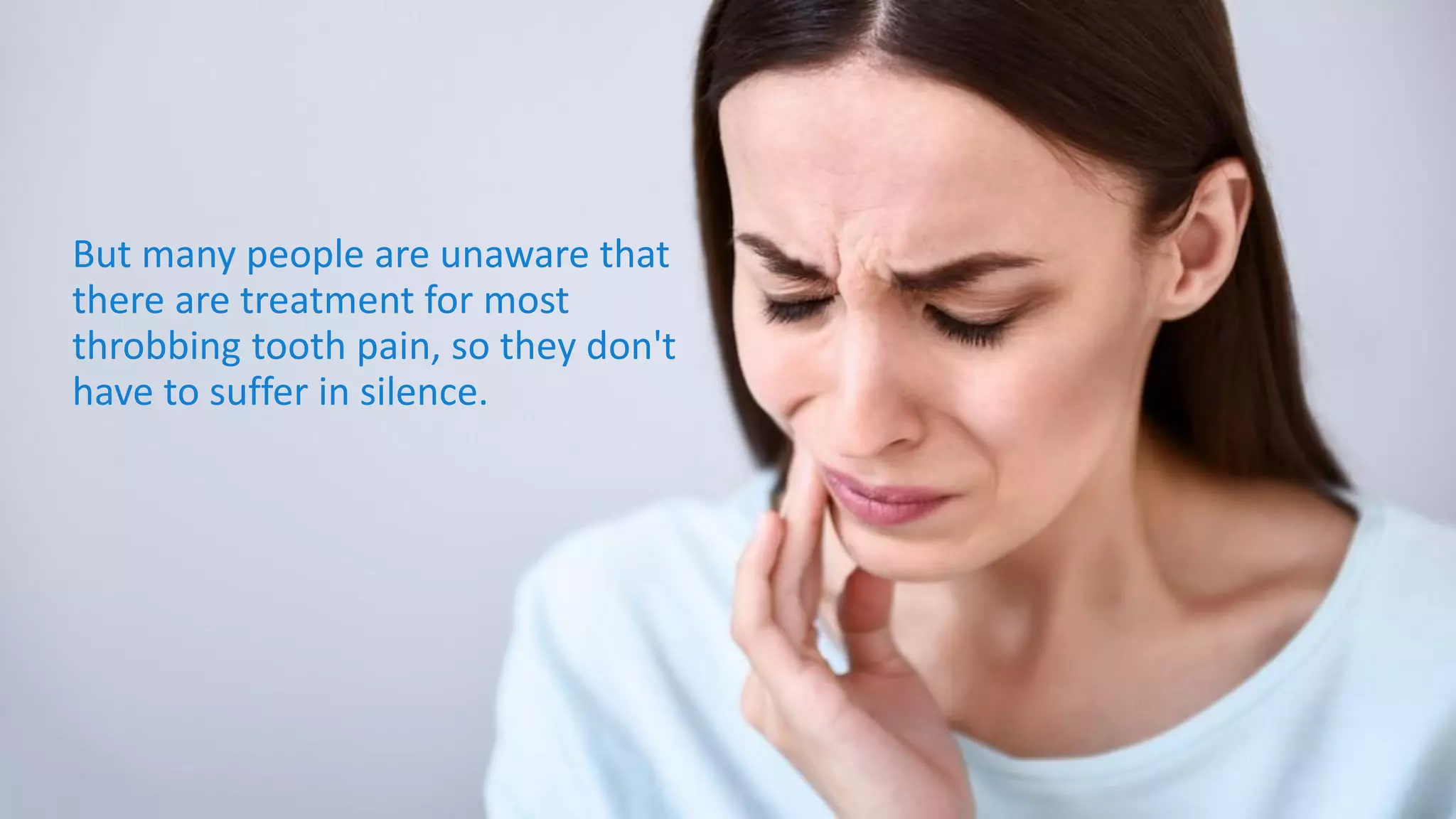 Causes of Throbbing Tooth Pain | PDF