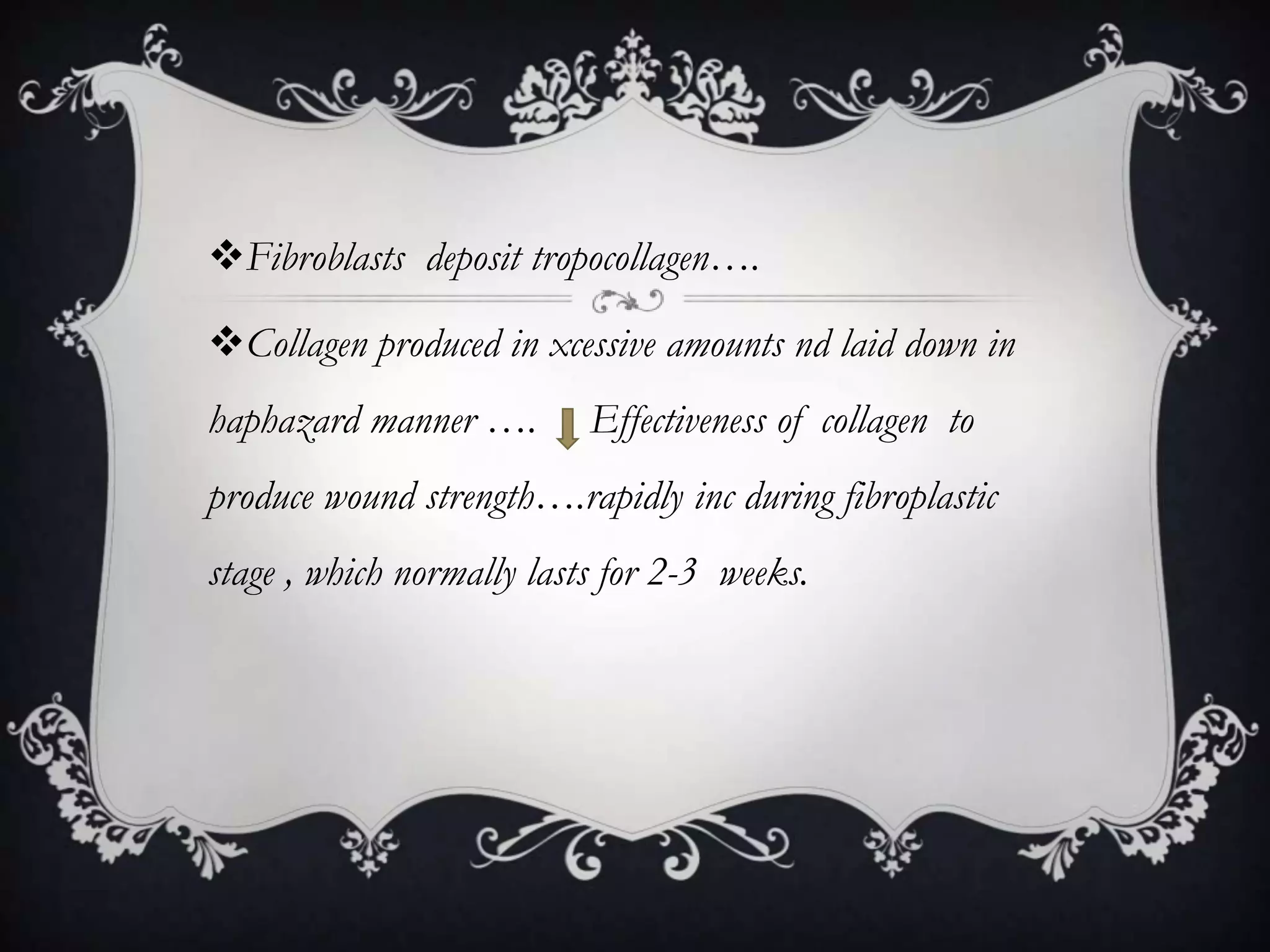 Causes of tissue damage and wound repair | PPTX