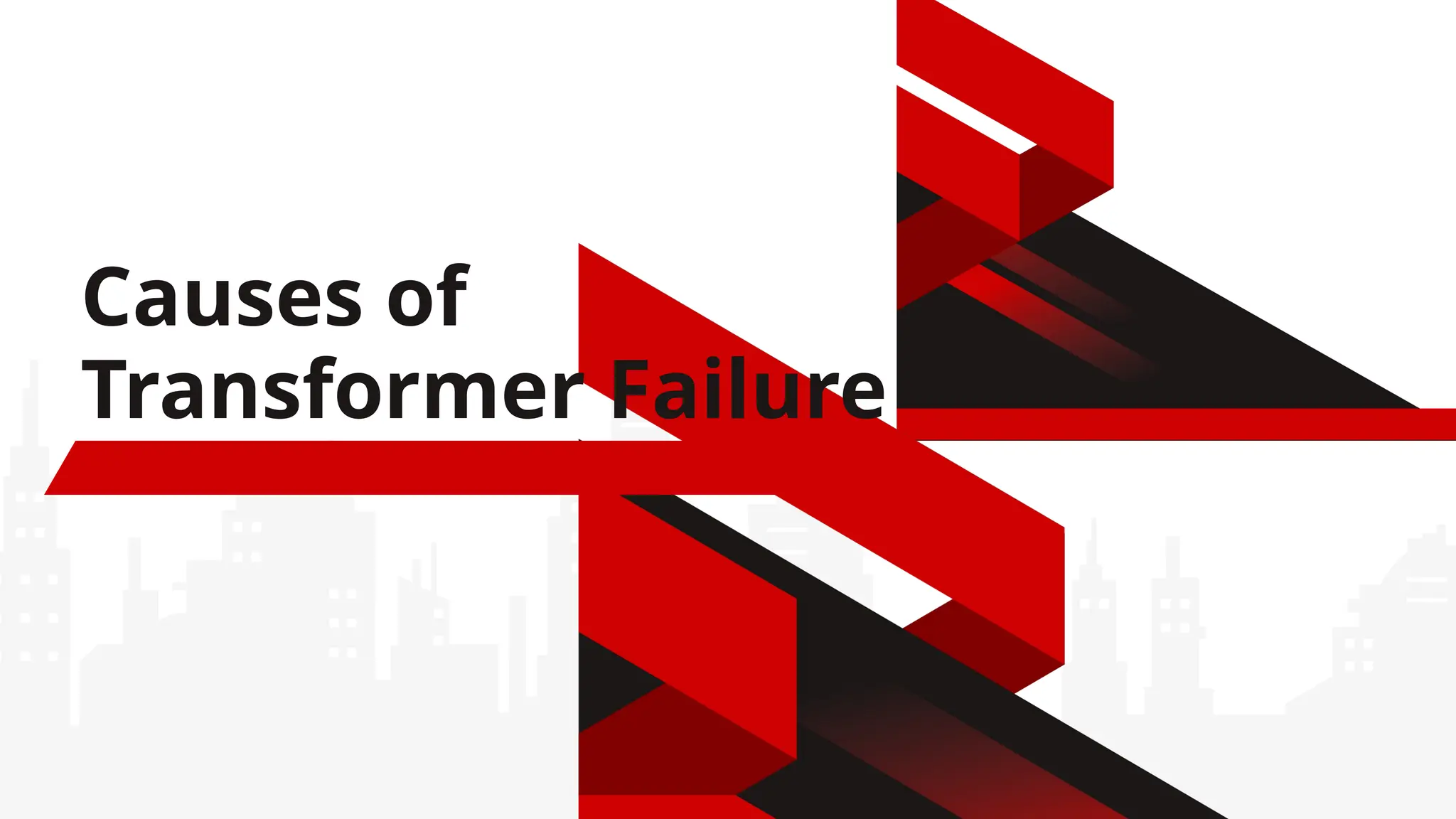 Causes of Transformer Failure - Makpower | PPTX