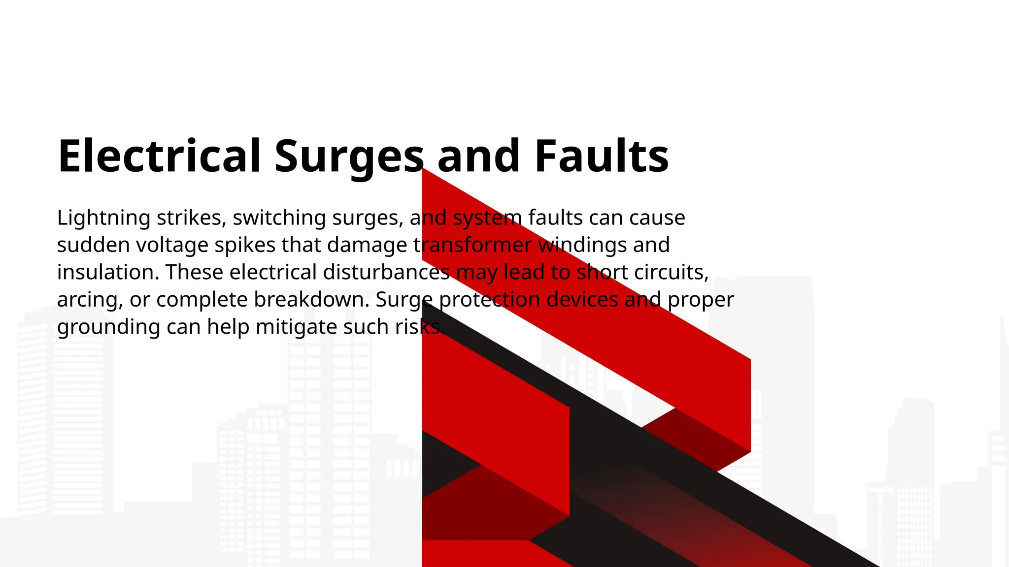 Causes of Transformer Failure - Makpower | PPTX