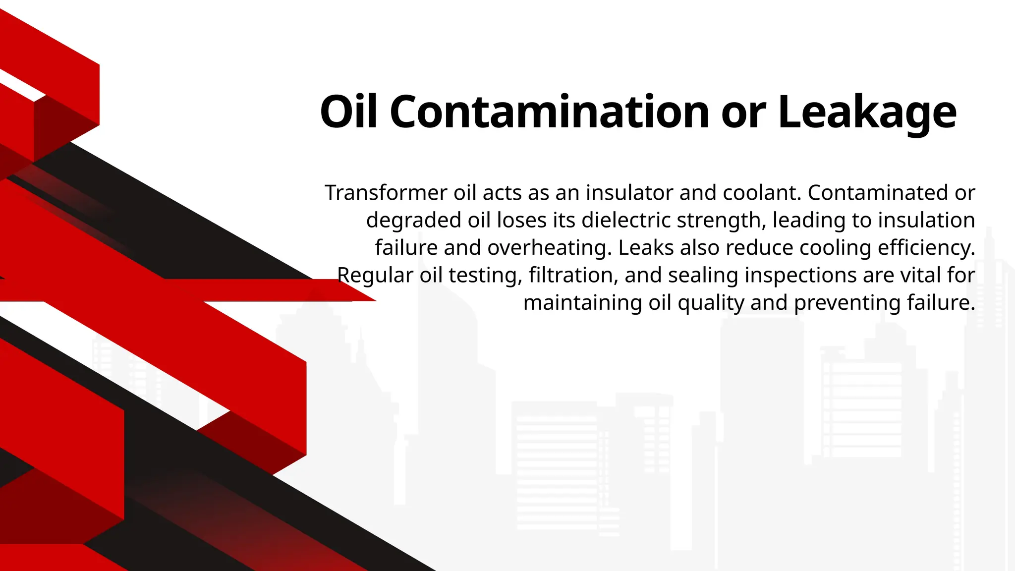 Causes of Transformer Failure - Makpower | PPTX