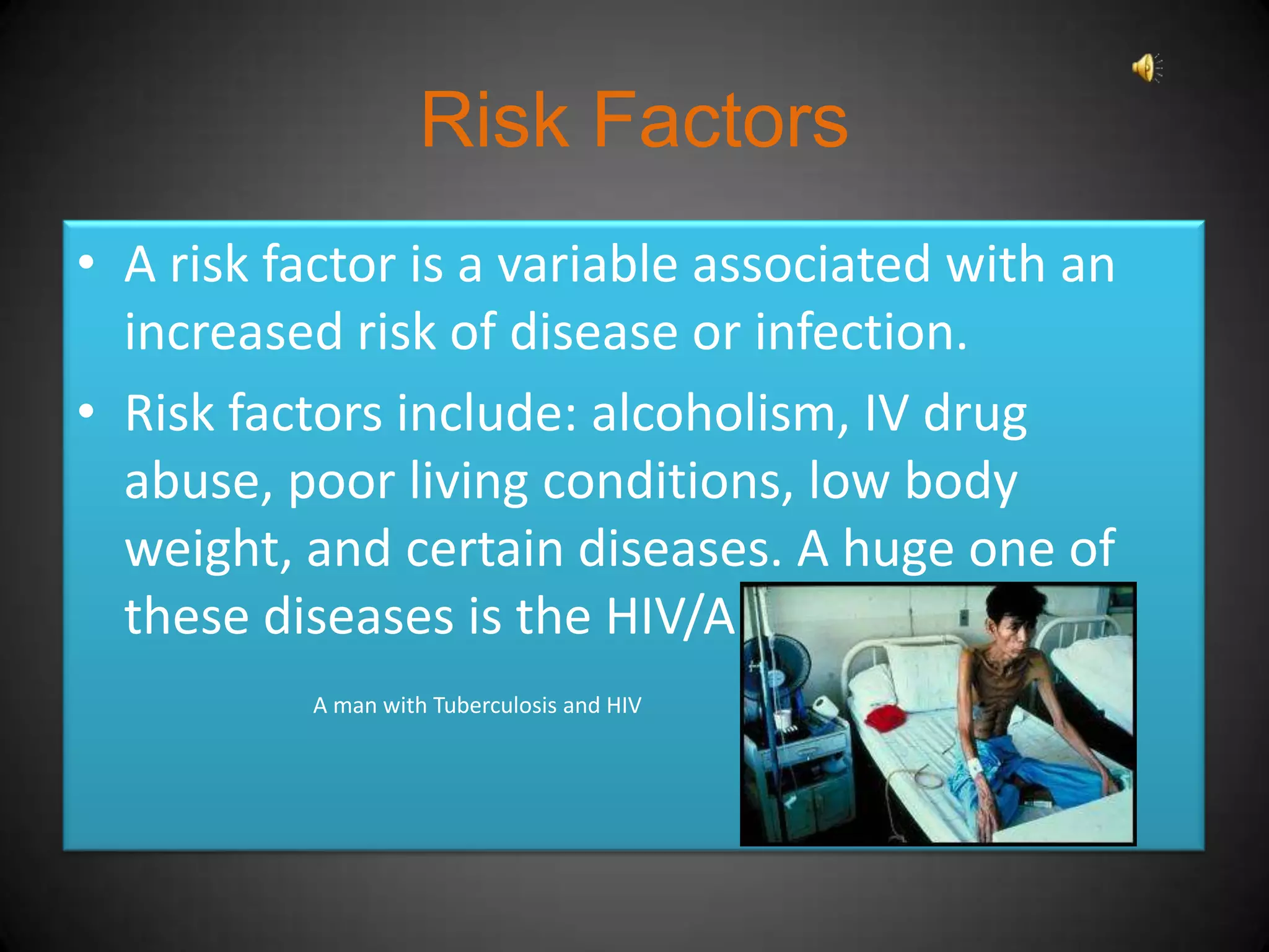 CAUSES OF TUBERCULOSIS POWERPOINT | PPTX
