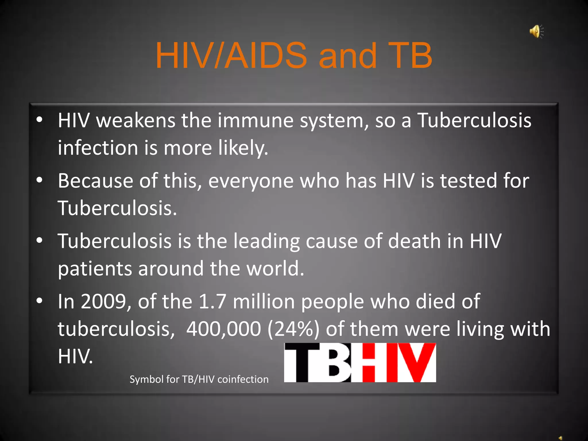 CAUSES OF TUBERCULOSIS POWERPOINT | PPTX