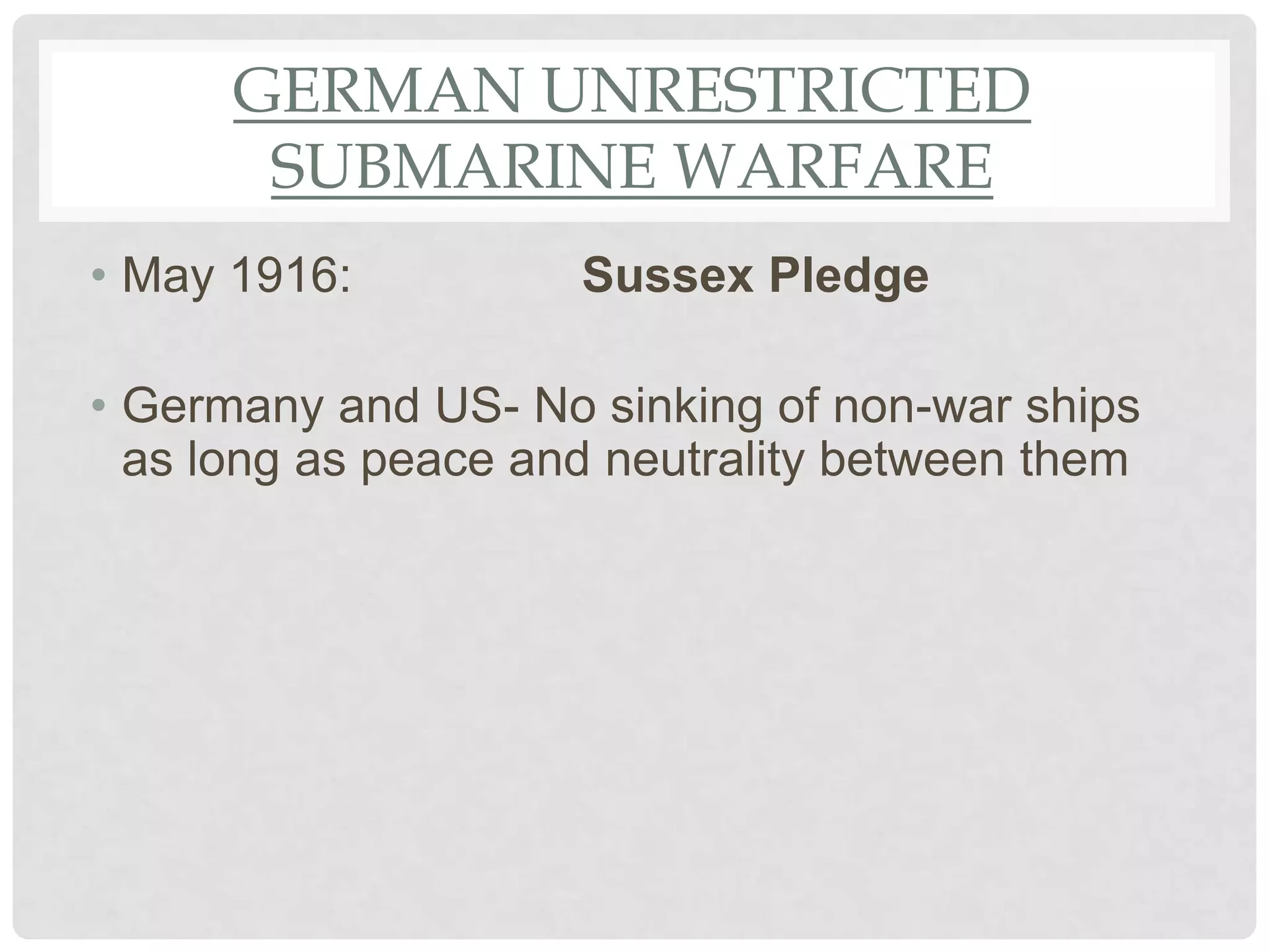 Causes of US Entry Into WWI.ppt