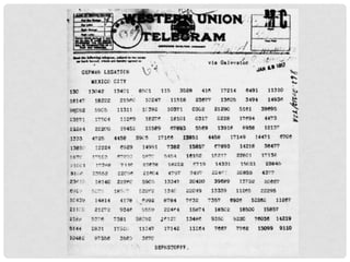 Causes of US Entry Into WWI.ppt