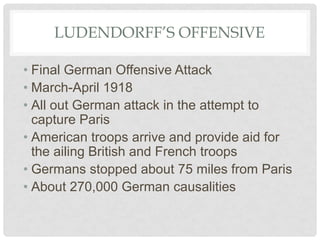 Causes of US Entry Into WWI.ppt