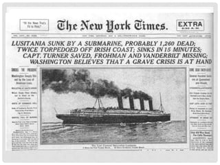 Causes of US Entry Into WWI.ppt