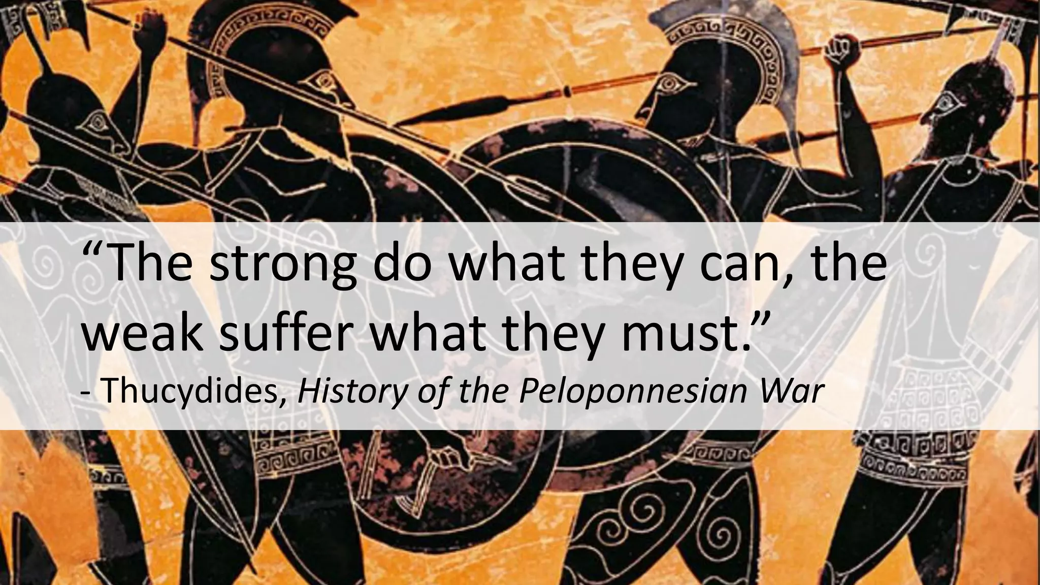 Causes of war | PPTX