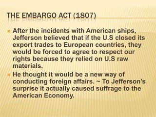 Causes of war of 1812 | PPT