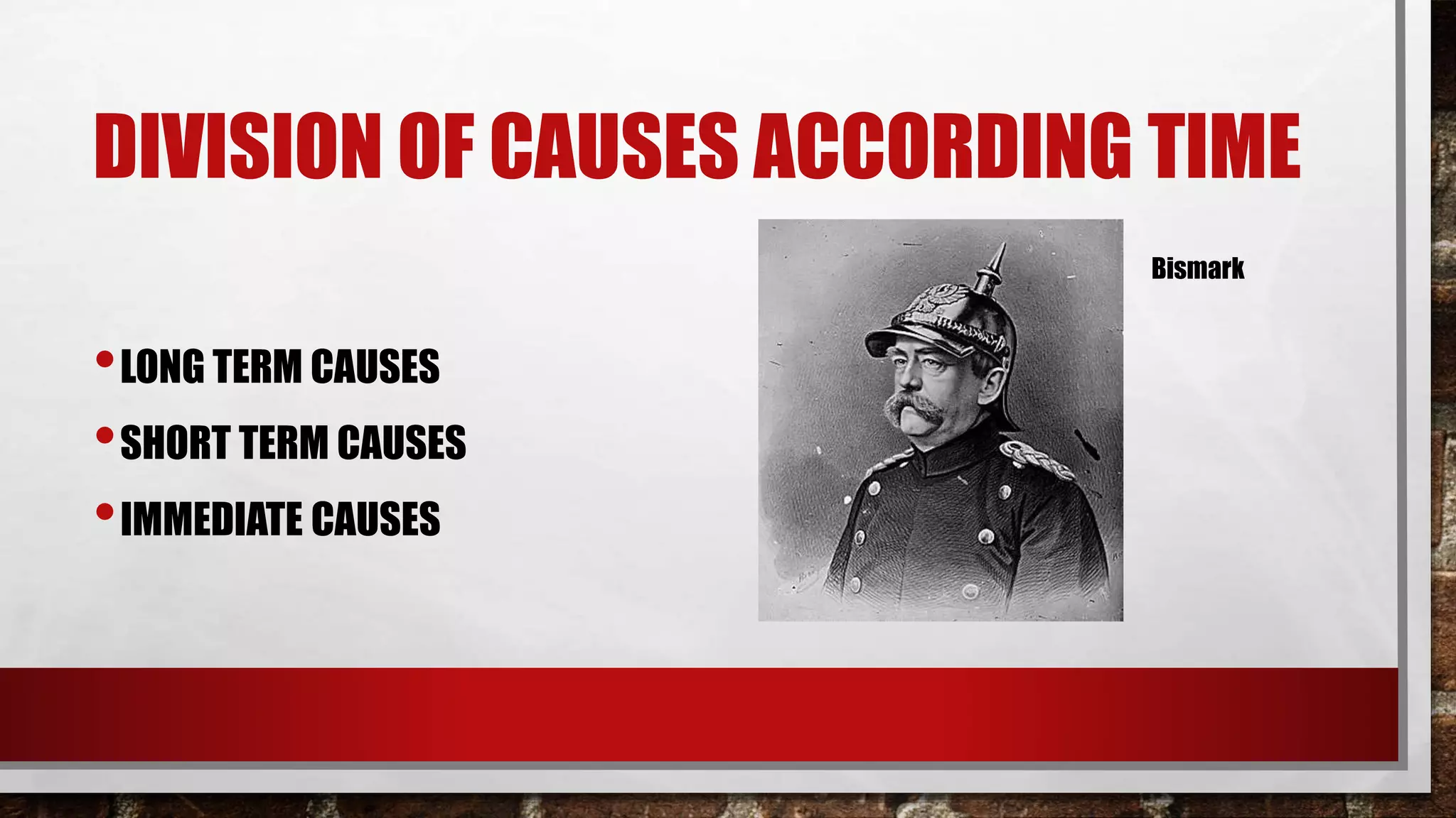 Causes of wars | PPTX