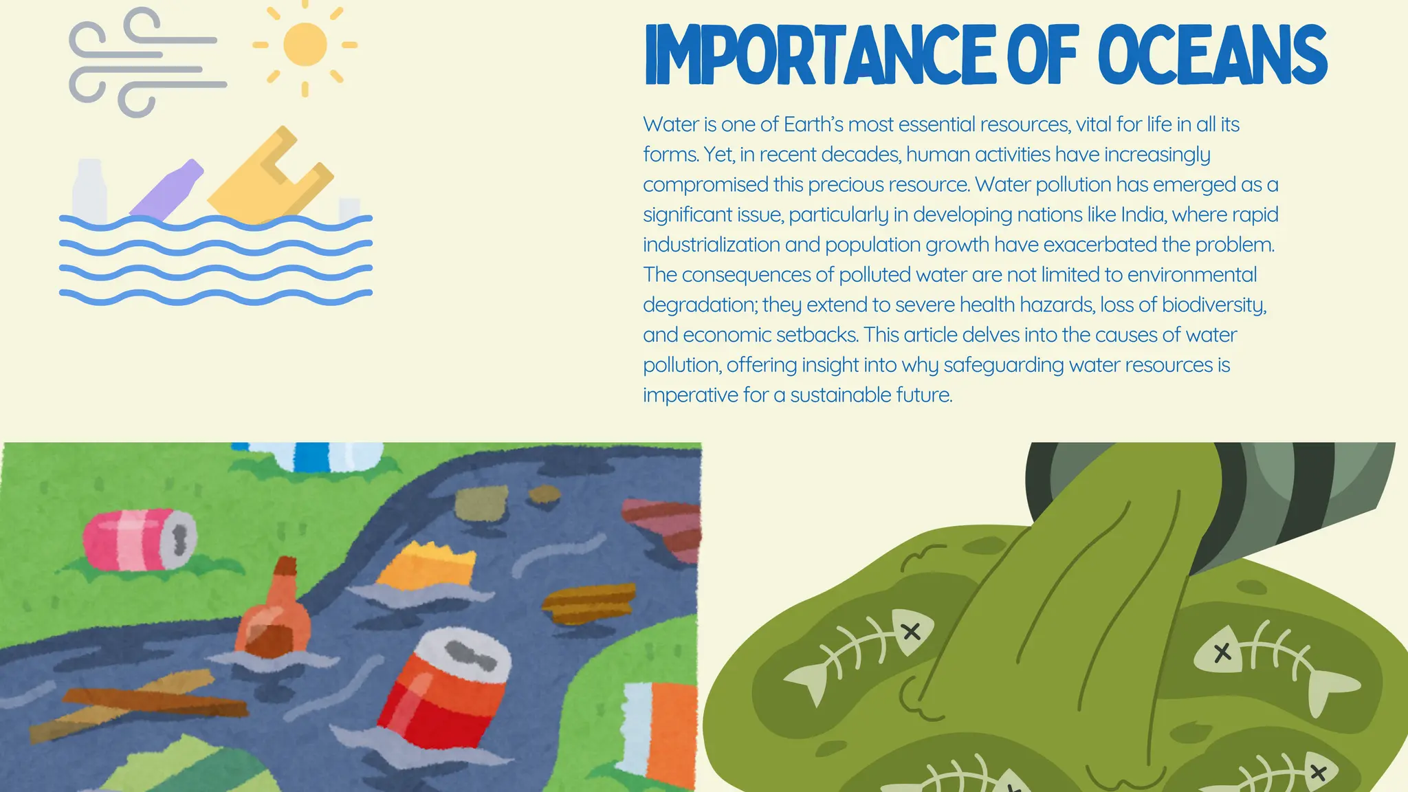 Causes of Water Pollution How Industrial Waste, Agriculture, and ...