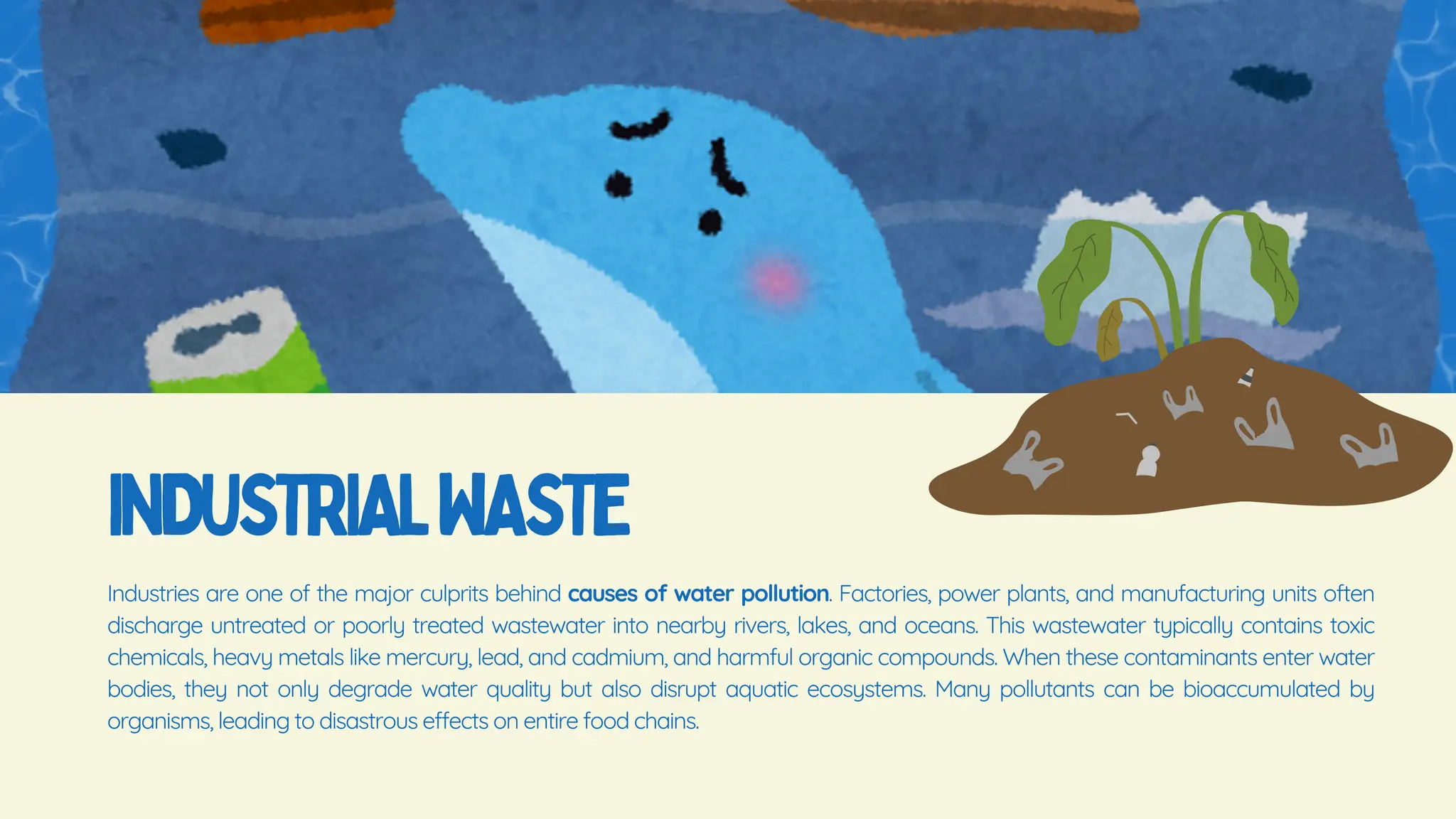 Causes of Water Pollution How Industrial Waste, Agriculture, and ...