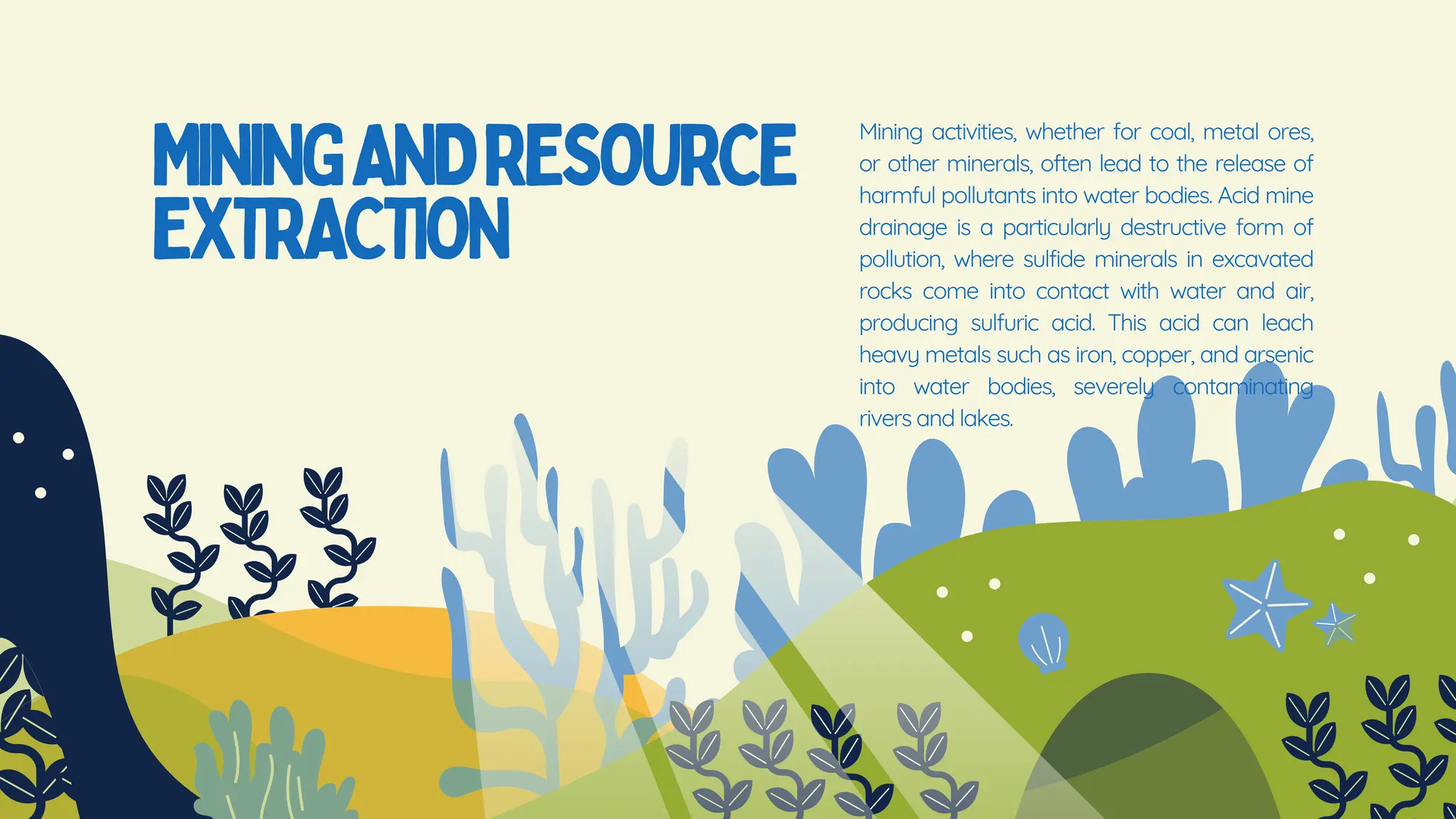 Causes of Water Pollution How Industrial Waste, Agriculture, and ...