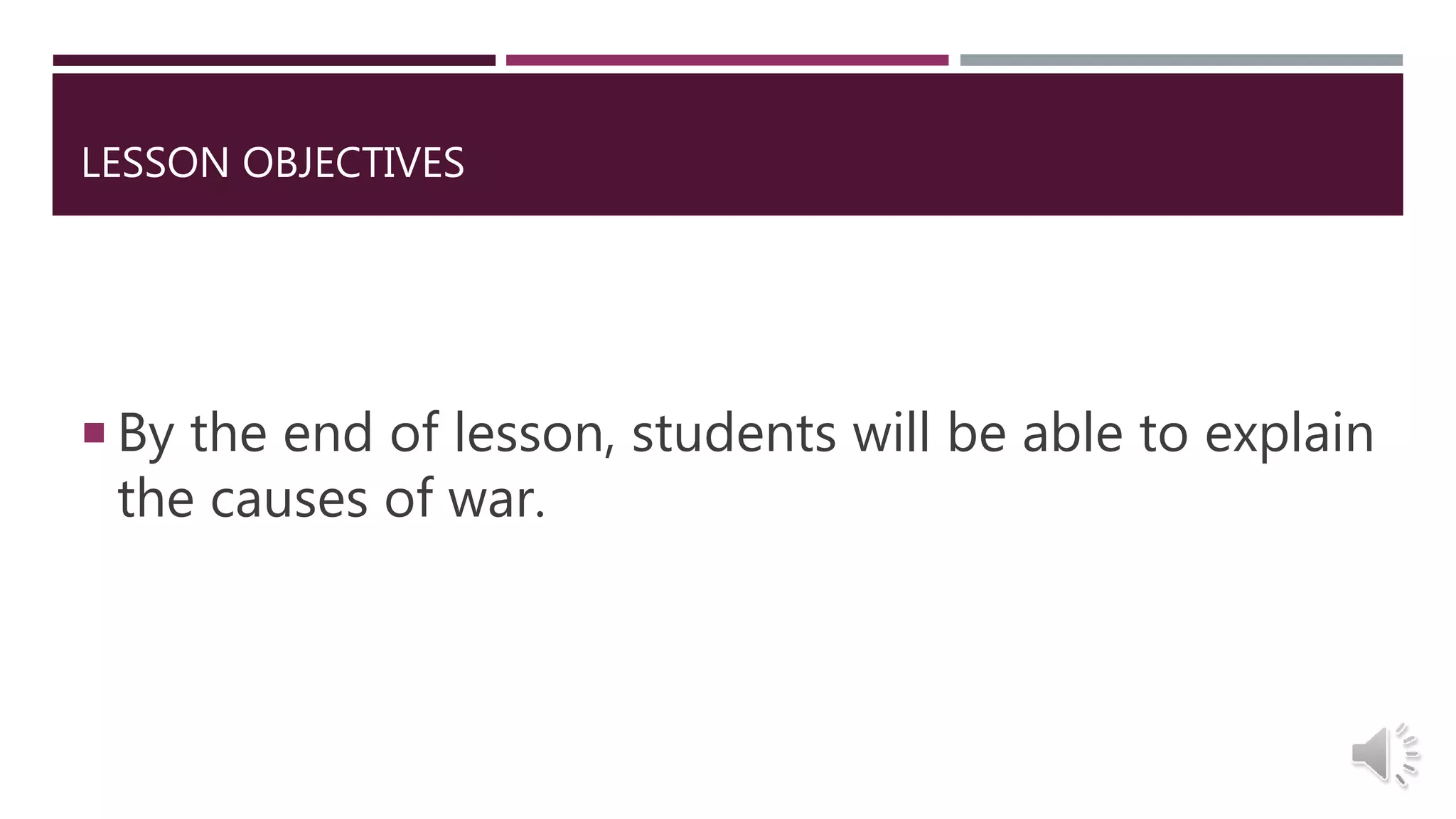 Causes of woi oi | PPT