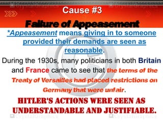 Causes of world war 2 | PPTX