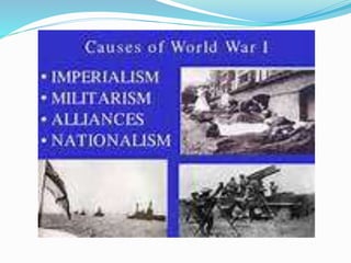 Causes of world war i | PPTX