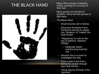 Causes of world war i | PPT