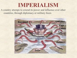 CAUSES OF WORLD WAR I.pptx | Death, Injury, or Military Conflict ...