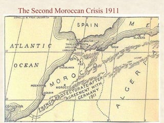 CAUSES OF WORLD WAR I.pptx | Death, Injury, or Military Conflict ...