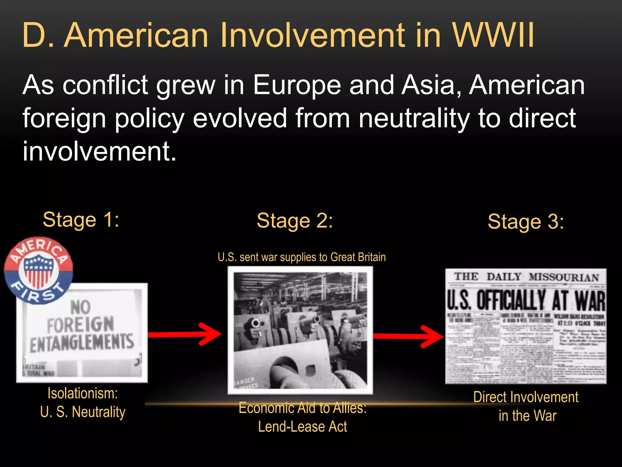 Causes of world war ii presentation a e embed version | PPTX