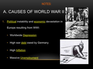 Causes of world war ii presentation a e embed version | PPTX
