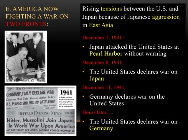 Causes of world war ii presentation a e embed version | PPT