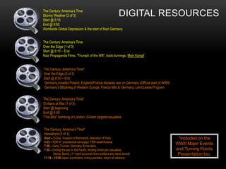 Causes of world war ii presentation a e embed version | PPTX