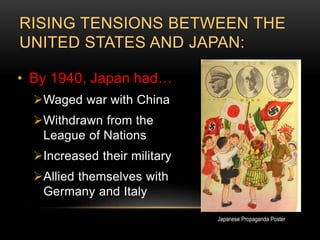 Causes of world war ii presentation a e embed version | PPTX