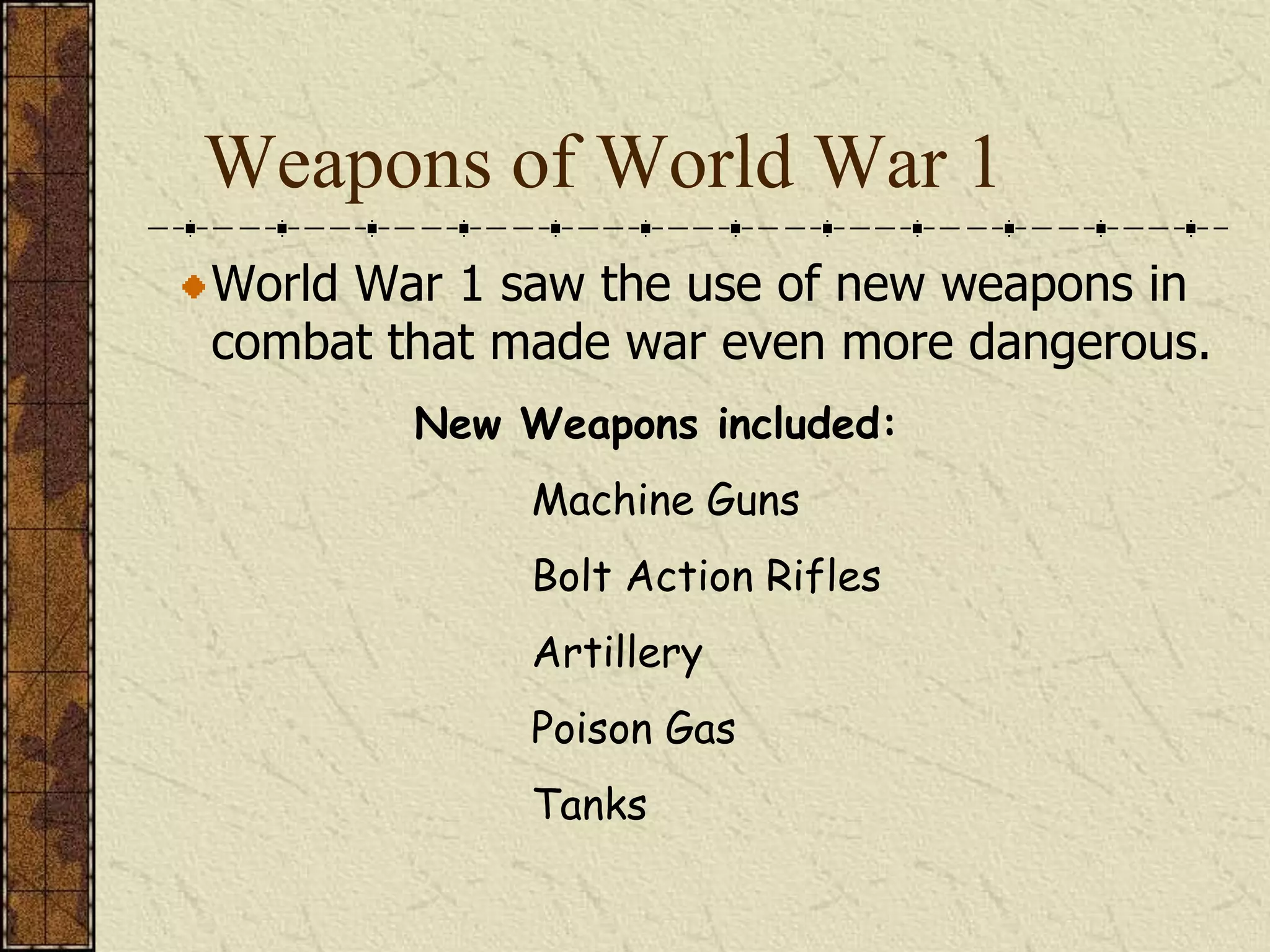 Causes of World War I PPT.ppt